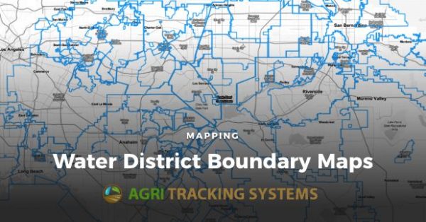 water-district-boundary-maps | Agri Tracking Systems
